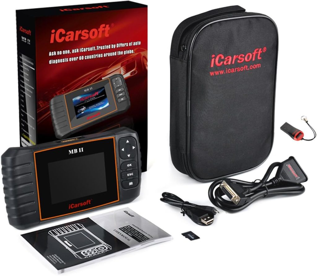 MBII Diagnostic Tool Scanner Review - VTSAutoWorld