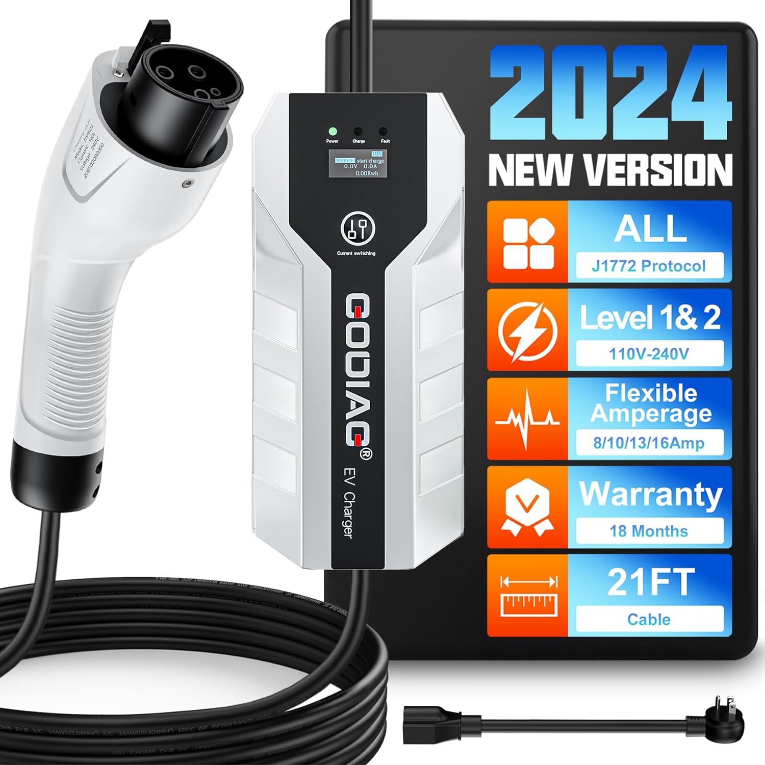 EV101 Portable EV Charger Review - VTSAutoWorld
