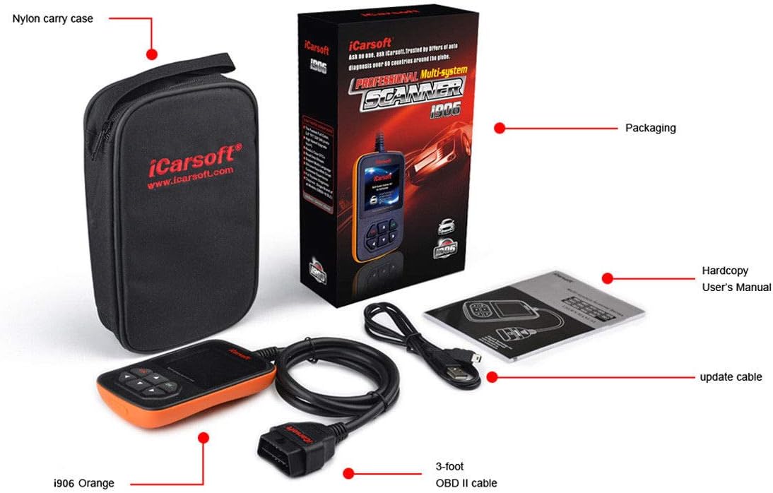 iCarsoft i906 Diagnostic Scanner Review - VTSAutoWorld
