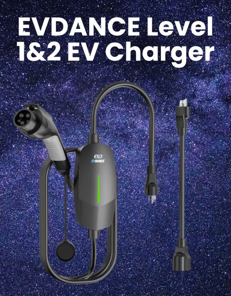 EVDANCE Level 1&2 EV Charger Review - VTSAutoWorld