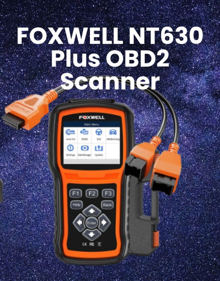 FOXWELL NT630 Plus OBD2 Scanner Review – VTSAutoWorld
