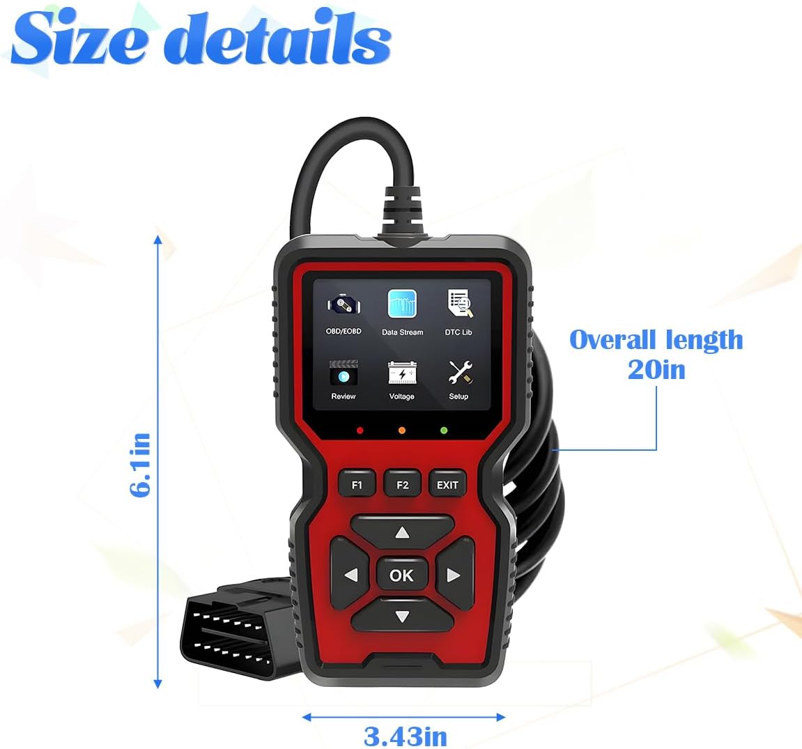 V519 Car OBD2 Scanner Review – VTSAutoWorld