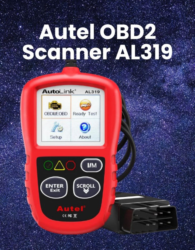 Autel OBD2 Scanner AL319 Review - VTSAutoWorld