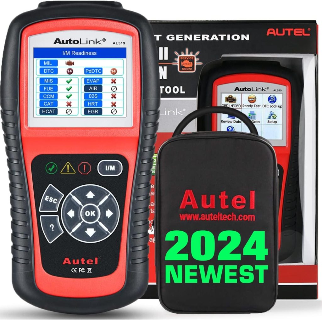 Autel AutoLink AL519 OBD2 Scanner Review - VTSAutoWorld