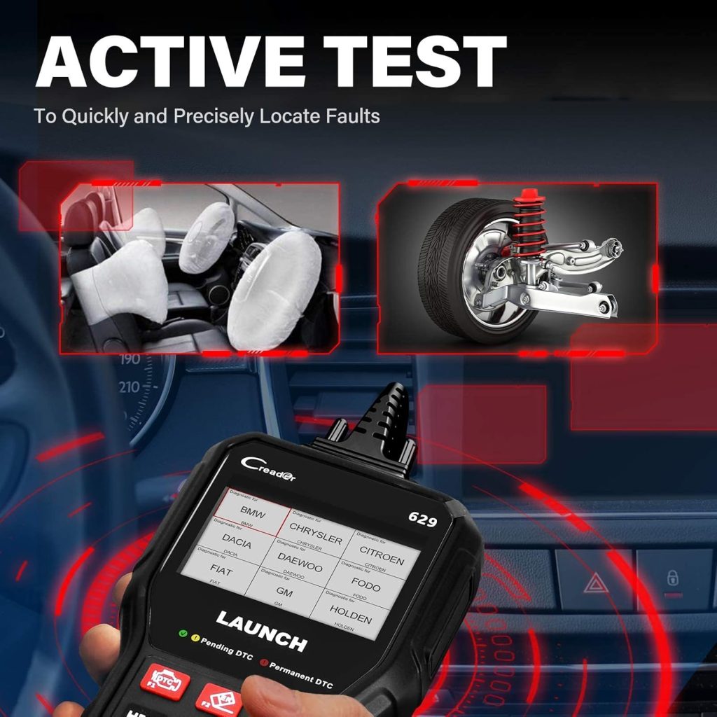 LAUNCH CR629 OBD2 Scanner Review - VTSAutoWorld