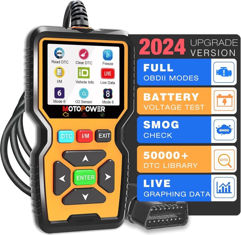 Engine Fault Code Reader Review - VTSAutoWorld