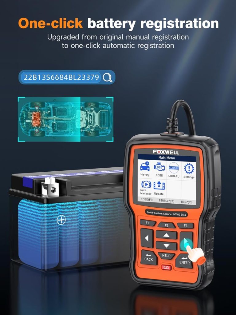 FOXWELL NT510 Elite Scan Tool Review - VTSAutoWorld