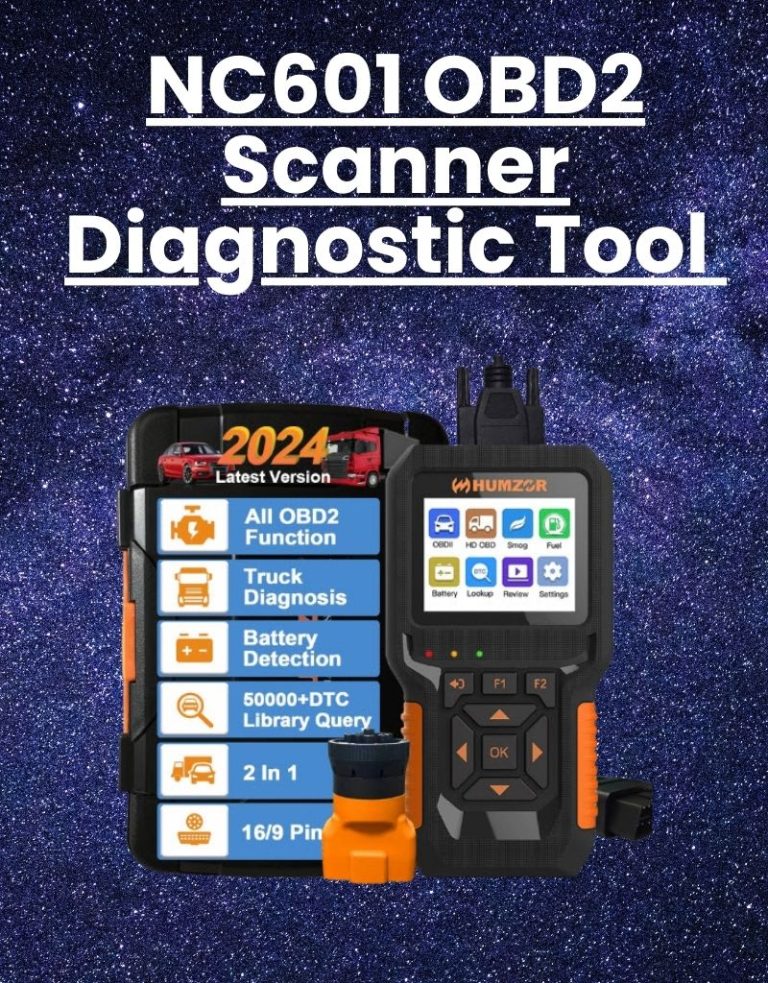NC601 OBD2 Scanner Diagnostic Tool Review - VTSAutoWorld