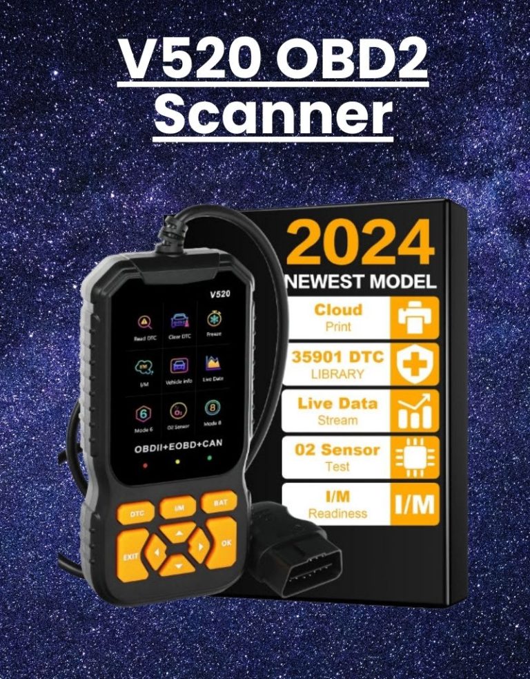 V520 OBD2 Scanner Review - VTSAutoWorld