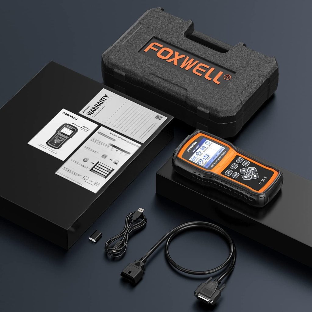 FOXWELL NT630 Plus Scan Tool Review - VTSAutoWorld