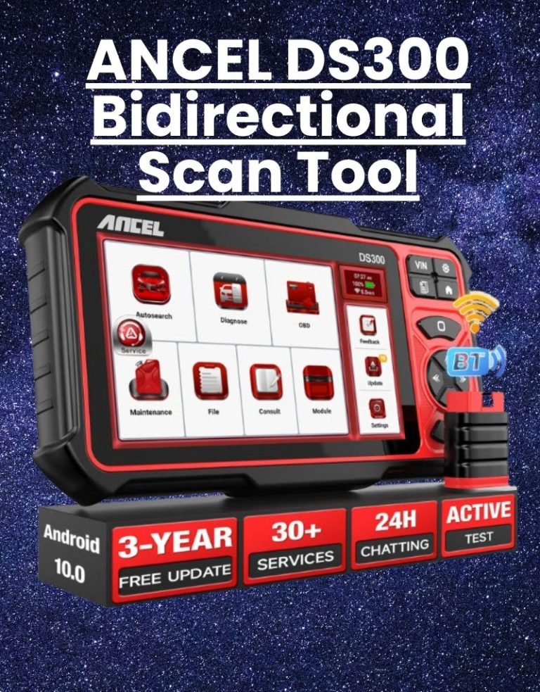 Ancel Ds300 Bidirectional Scan Tool Review Vtsautoworld
