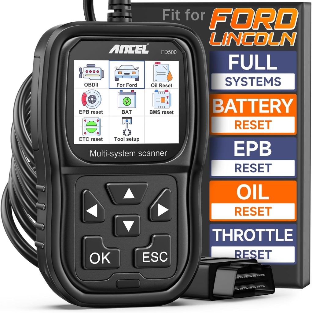 MOTOPOWER MP69040 Car OBD2 Scanner Review - VTSAutoWorld