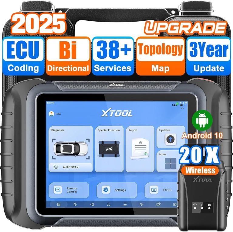 XTOOL D5S OBD2 Scanner Review – VTSAutoWorld